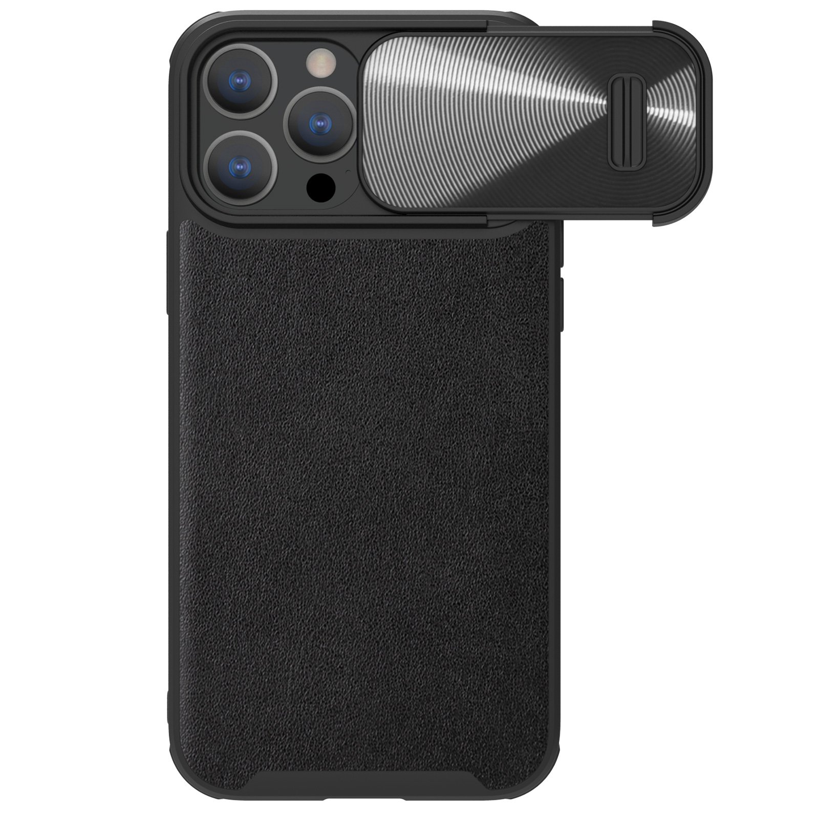 Nillkin Case for Apple iPhone 13 Pro Max (6.7" Inch) CamShield Leather ...