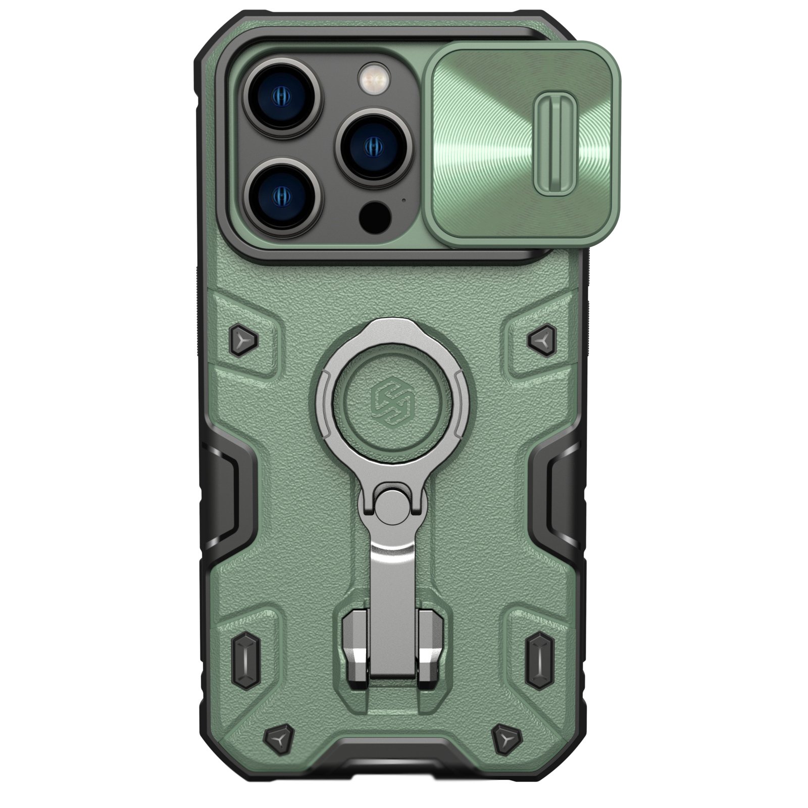Nillkin Case for Apple iPhone 14 Pro (6.1" Inch) CamShield Armor Pro ...