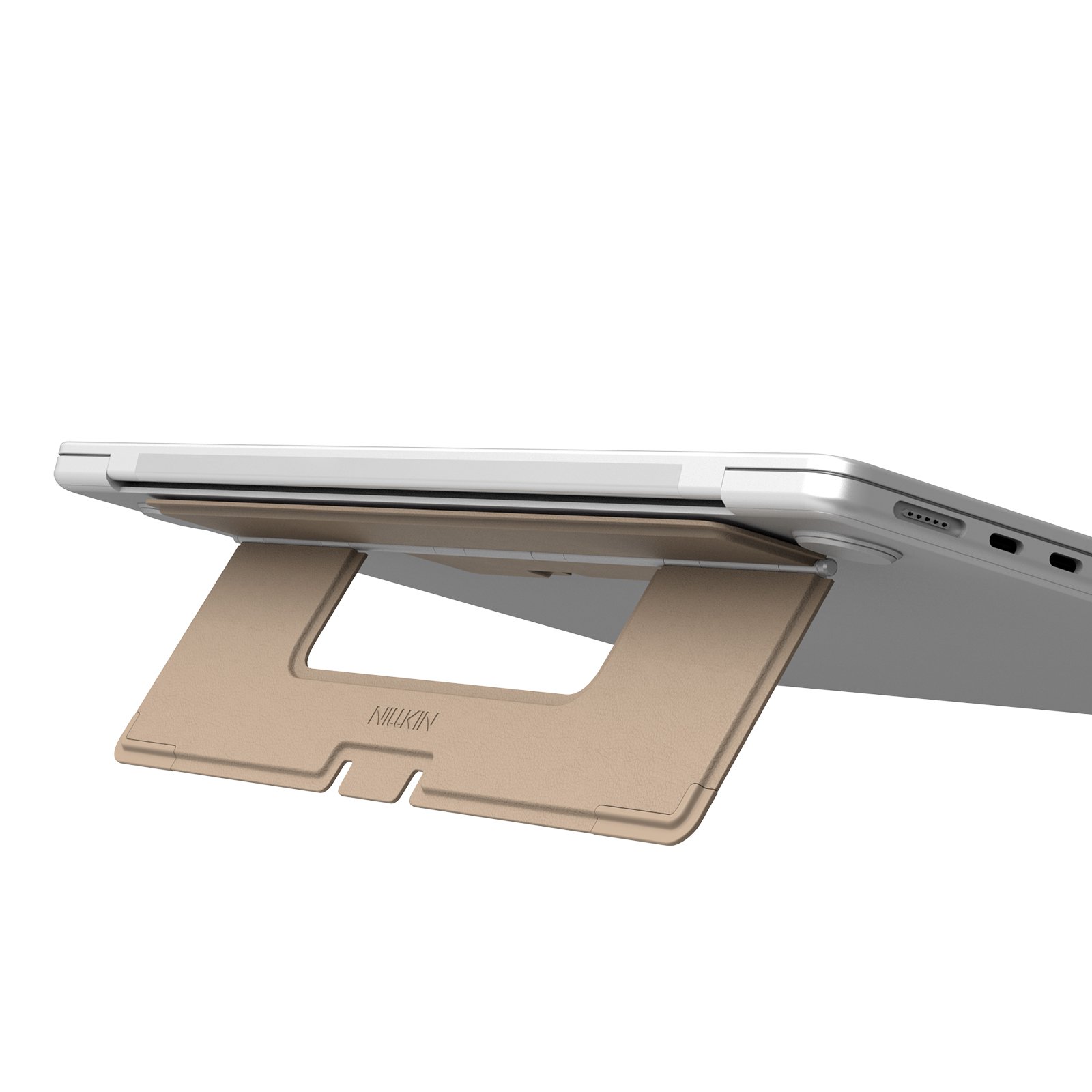 Nillkin Dual Wing Adhesive Laptop Stand Ultra Thin Design Faux Leather ...